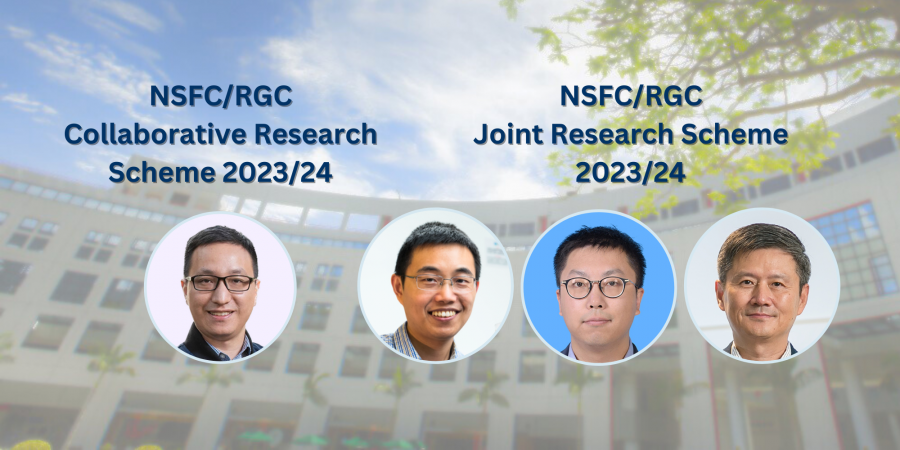 Four SENG Professors Secured HK$6.1 Million in Two NSFC/RGC Research Schemes | HKUST School of ...